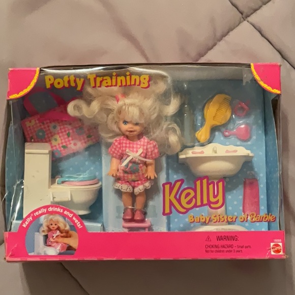 Barbie | Toys | Potty Training Kelly | Poshmark
